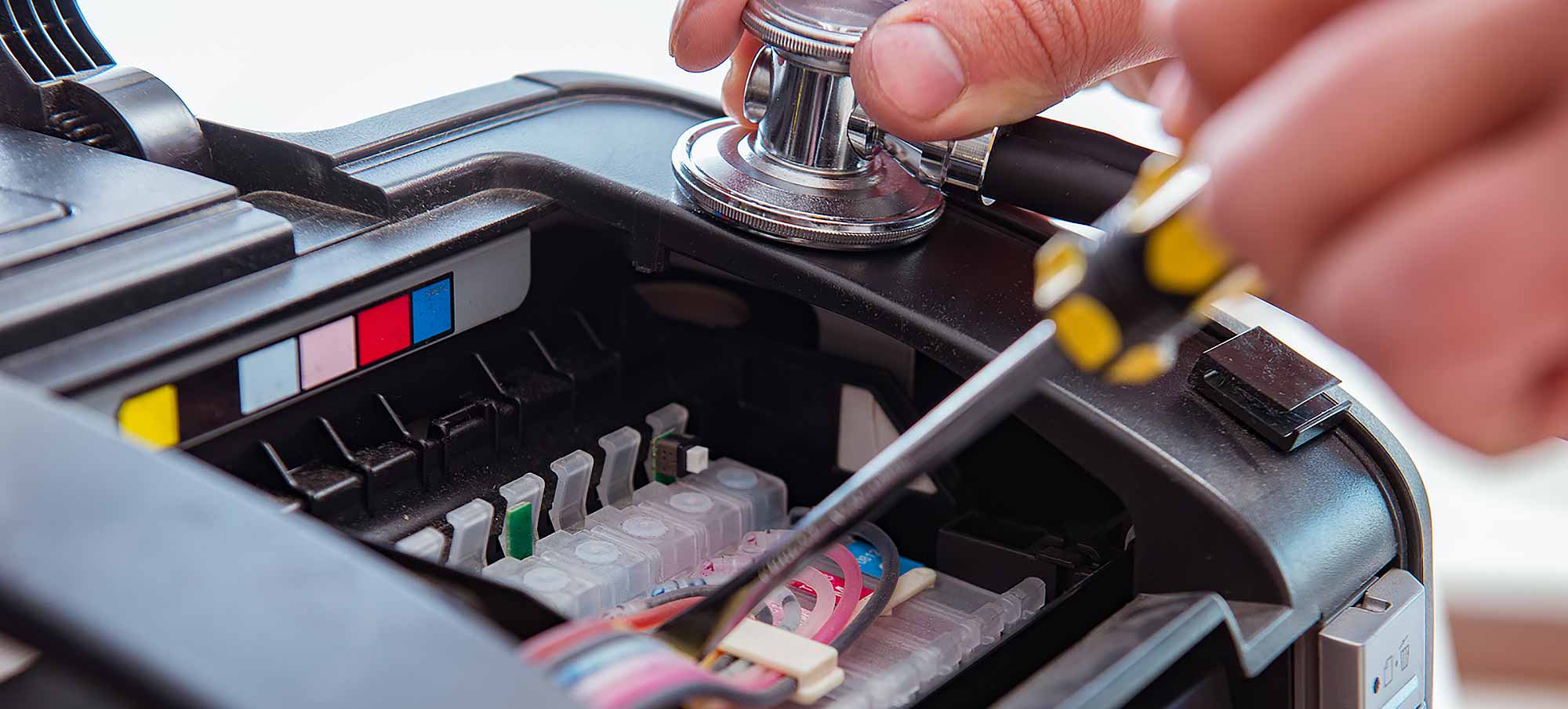 Machine Servicing – Specialised Imaging Solutions Limited